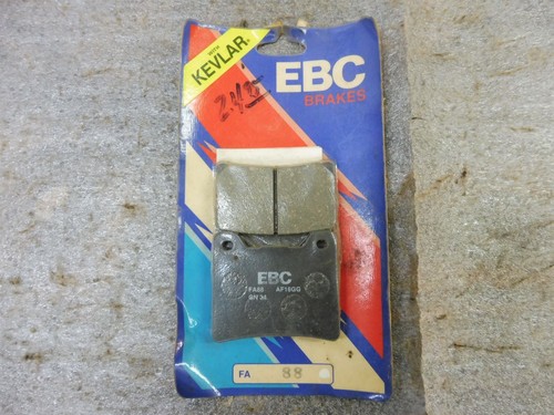 N.O.S. Genuine EBC Brakes Organic Brake Pad Kit #FA88 R14#4 + | eBay