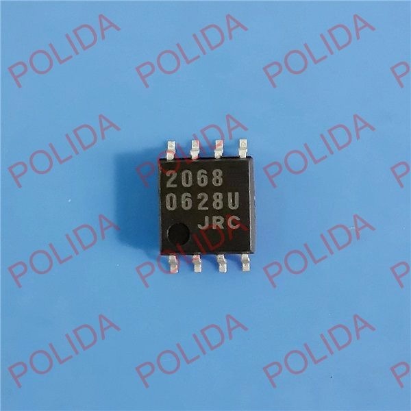 5PCS IC JRC SOP-8 ( DMP-8 ) NJM2068M NJM2068 JRC2068 2068 | eBay