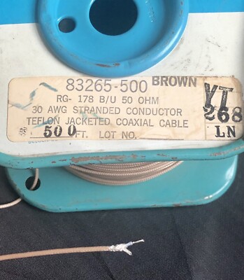 Cable - Belden Wire