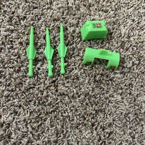 GI Joe Battle Corps Manta Ray Raft Parts | eBay