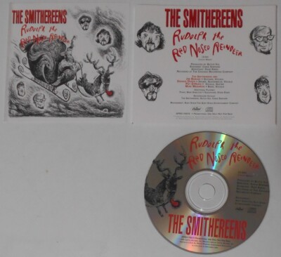 Smithereens - Rudolph, the Red Nosed Reindeer ep - U.S. promo cd | eBay