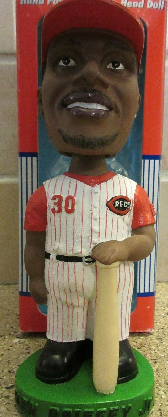 Ken Griffey Jr Cincinnati Reds Bobble Head Bobble Dobbles w/ Box | eBay
