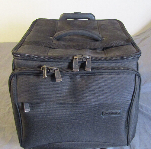 ATIVA MOBIL IT Wheeled Rolling Laptop File Briefcase Travel Bag ...