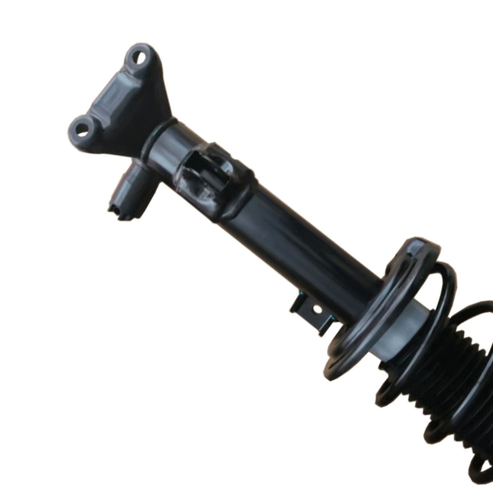 4PC Front Rear Shock Struts Assys For Mercedes C E Class C204 W207 W204 ...