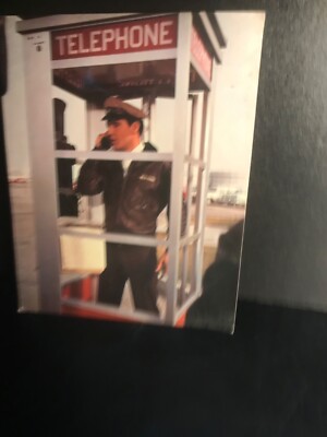 VINTAGE FAMOUS ELVIS IN TELEPHONE BOOTH PHOTO | eBay