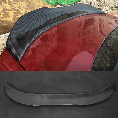 2013-2018 Ford Fusion Mondeo Carbon Fiber Rear Trunk Lid Spoiler ...