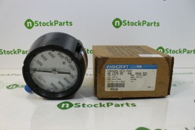 ASHCROFT 45 1279 SS 04L 2000 NSFB | eBay