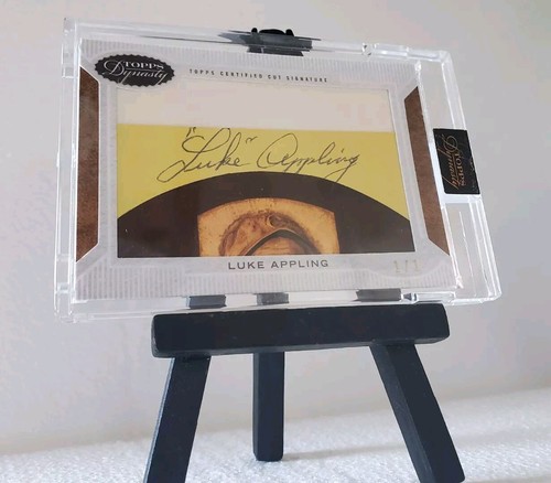 2016 Topps Dynasty Luke Appling 1/1 Autograph | eBay