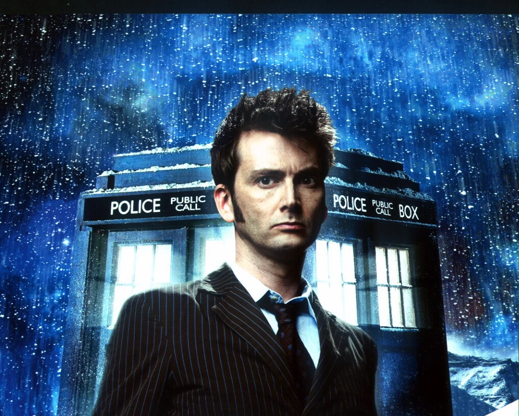 Doctor Who David Tennant Poster