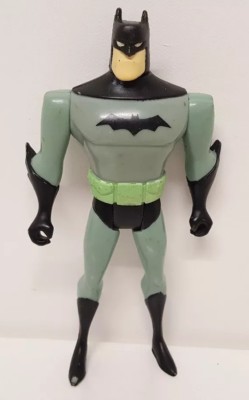 BATMAN Superhero Action Figure DC Comics 1998 Toy Vintage 90s Gray ...