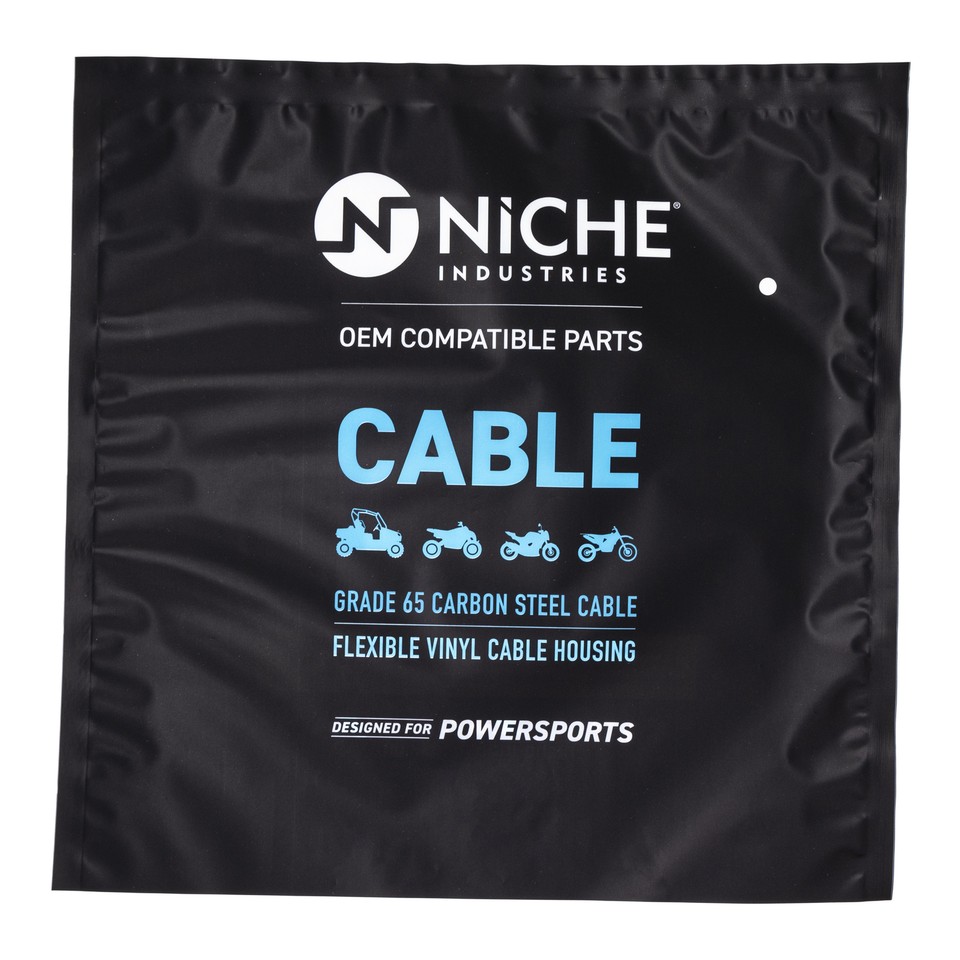 NICHE Throttle Cable for Yamaha IT250 IT400 MX175 YZ250 YZ400 1W6-26311 ...