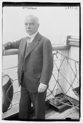 Investment Banker,Otto Hermann Kahn,1867-1934,Collector,Philanthropist ...
