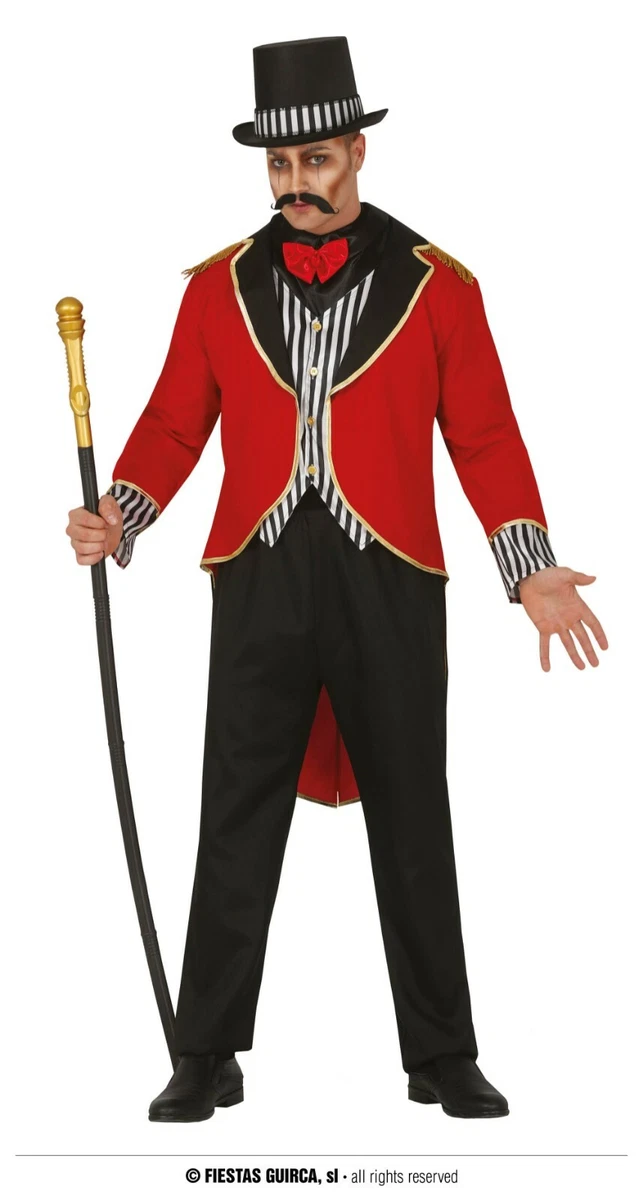 Circus Ringmaster Dark