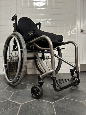 Tilite TRA Aero-T 16”x18” Ultralight Titanium Rigid Wheelchair Spinergy ...