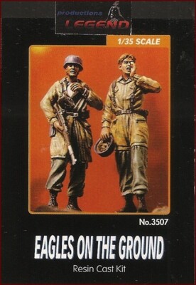 Legend Productions Eagles on the Ground (Set of 2 Figures) 1/35 Scale ...