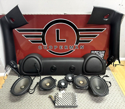 Mini Cooper R56 R57 R58 R60 Amplifier Control Unit Hifi Harman Kardon ...