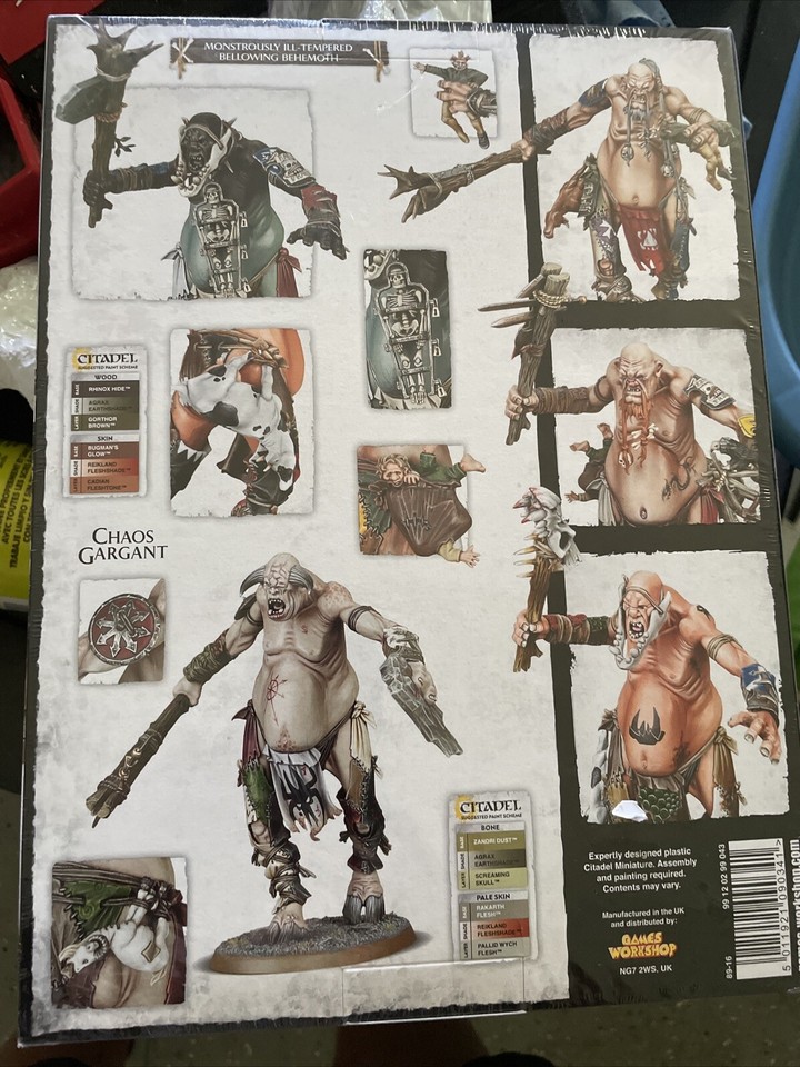 Aleguzzler Gargant Chaos Giant Warhammer The Old World Age Of Sigmar | eBay