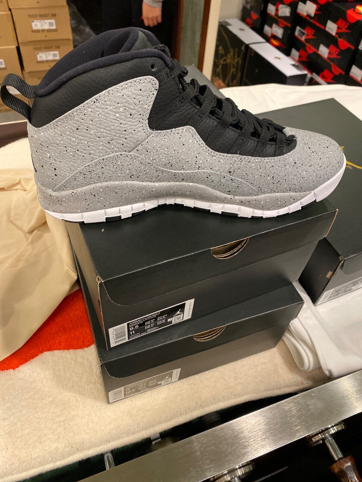 Size 11 - Air Jordan 10 Retro Cement for sale online | eBay
