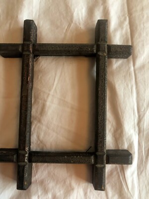 VINTAGE / ANTIQUE CRUCIFORM WOODEN FRAME | eBay UK