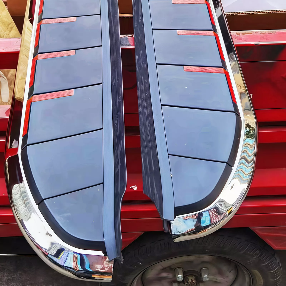 Fits Nissan Pathfinder 2022-2025 Running Boards Side Steps Pedals Nerf ...