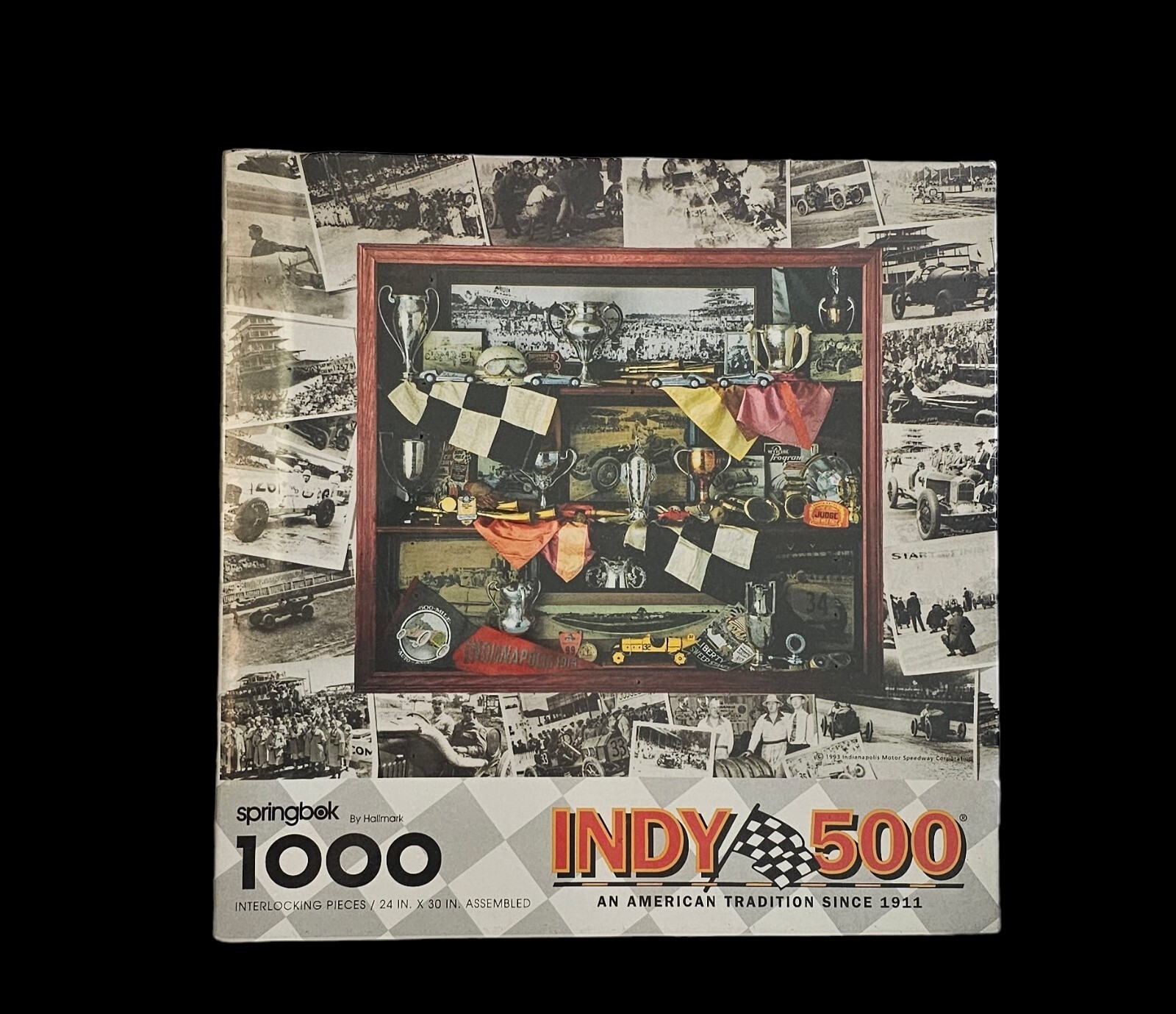 INDY 500 Springbok Indianapolis Motor Speedway 1000 Piece Jigsaw Puzzle ...
