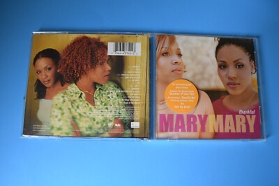 CD - Mary Mary - Thankful 888837147026| eBay