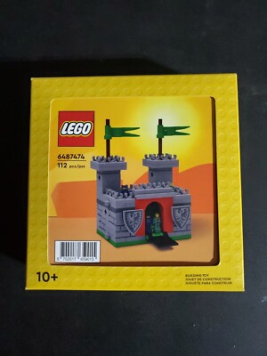 Lego 6487474 Grey Castle Set Lego Insider VIP Black Friday Black Falcon ...