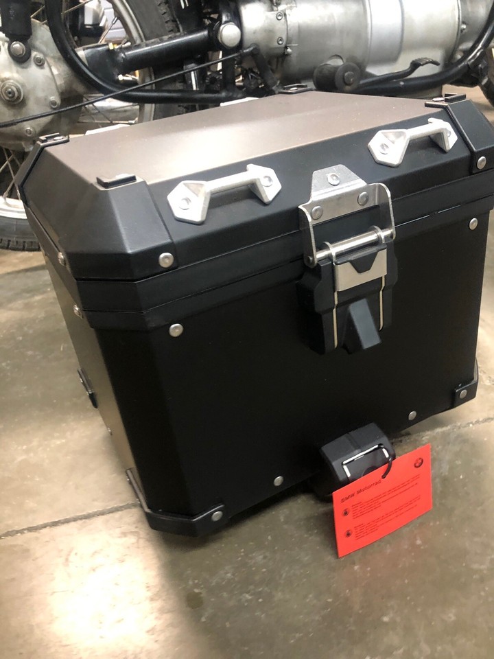 BMW Black Adventure Top Case | eBay