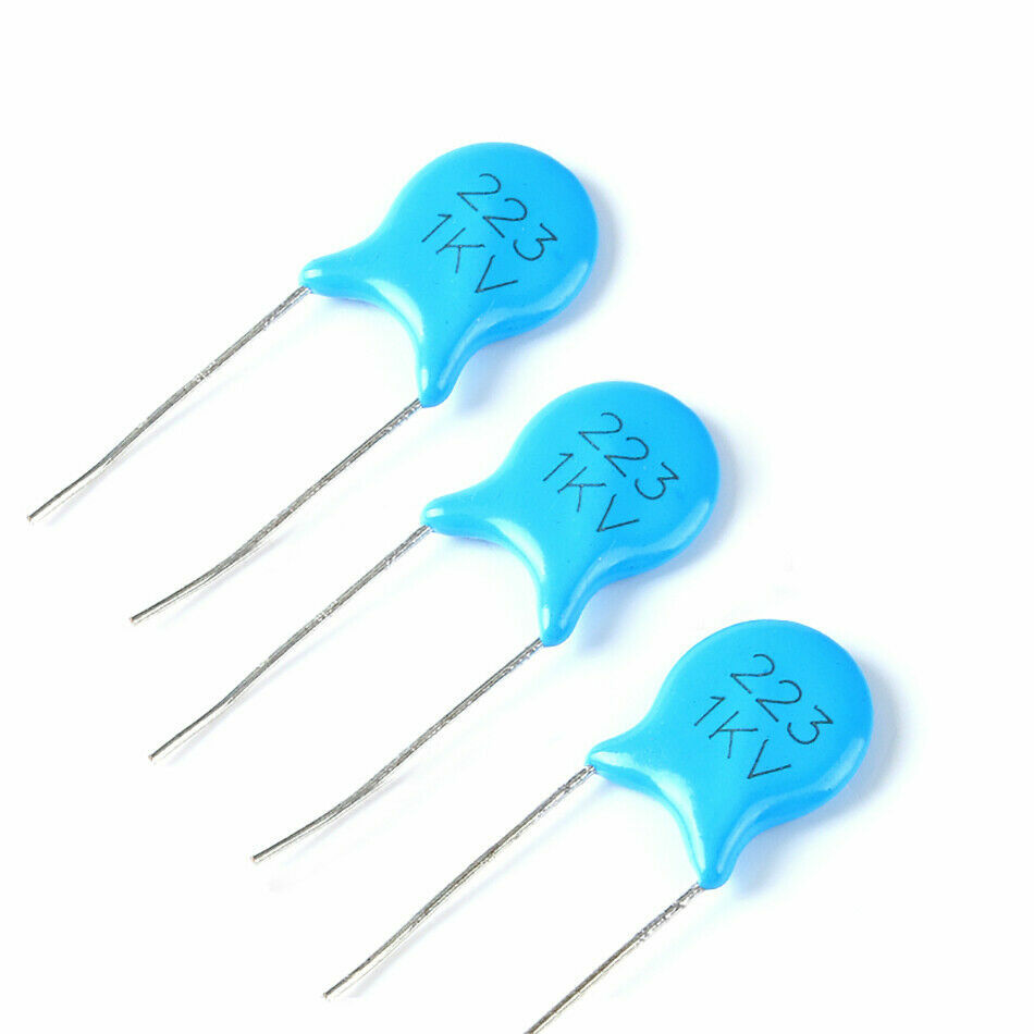 High Voltage Ceramic Capacitors 1KV 2KV 3KV 101 102 103 152 221 222 223 ...