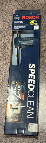 NEW Bosch 7/16". X 13". Sds-Plus Speed Clean Dust Extraction Hollow ...