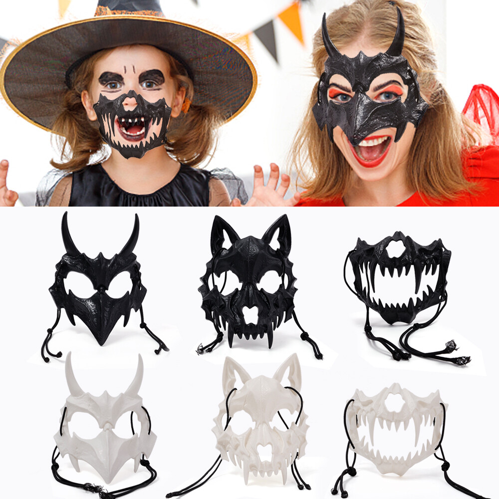 Anime Demon Masks