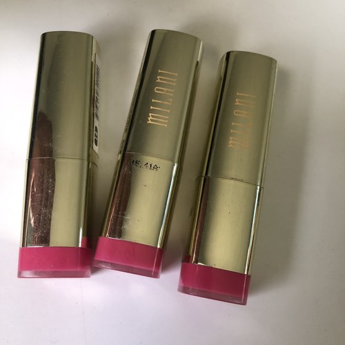 3X Milani Color Statement Lipstick, Rose Hip, 14 | eBay