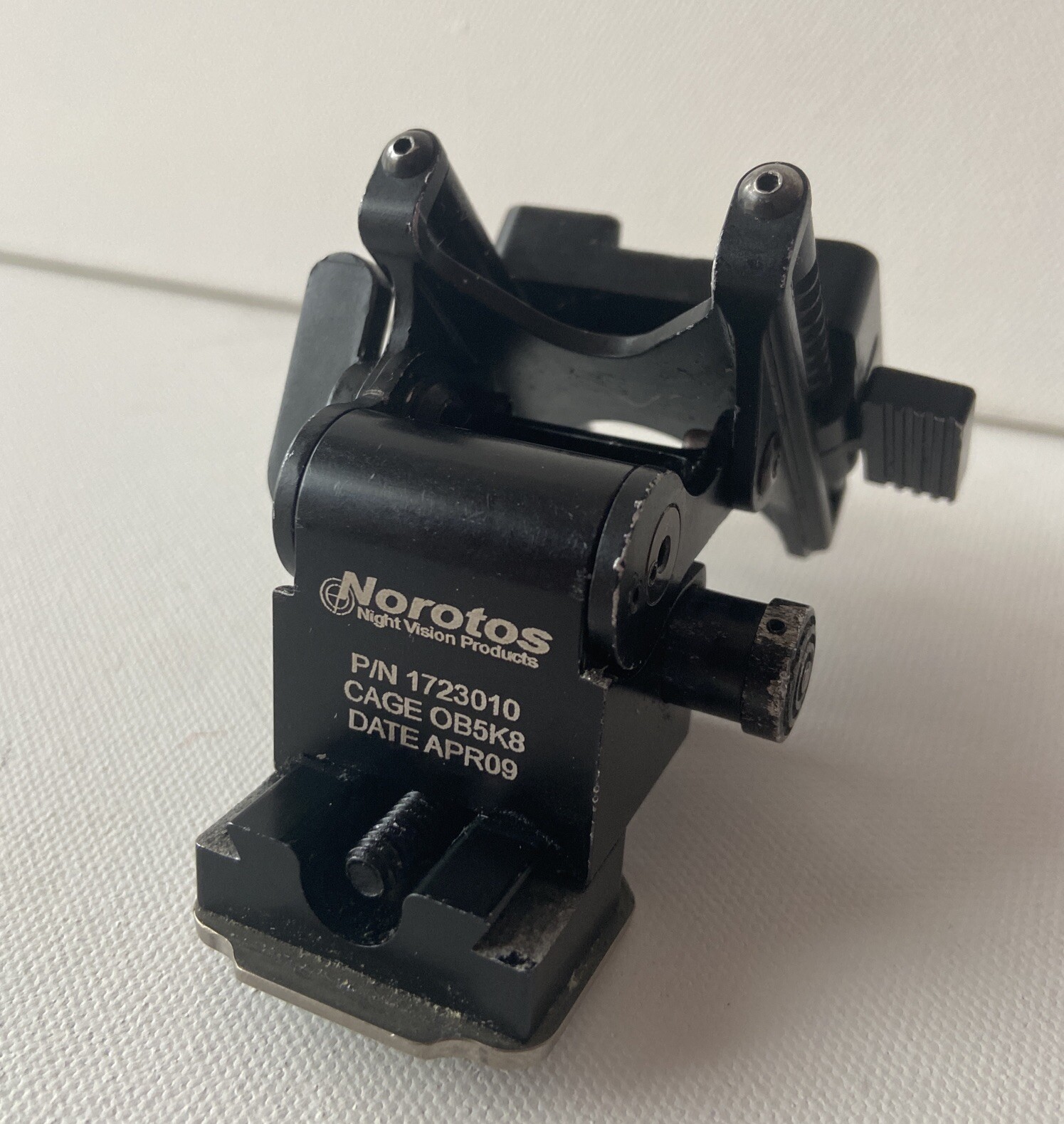 Norotos TATM Helmet Mount for PVS-15/18/21 1723010BLK | eBay