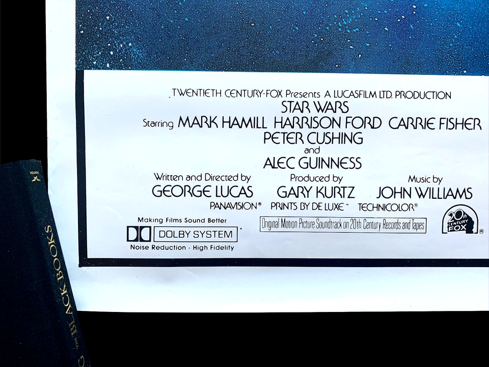 Star Wars Australian One Sheet Movie Poster "Style C" (27" x 40"), NM ...