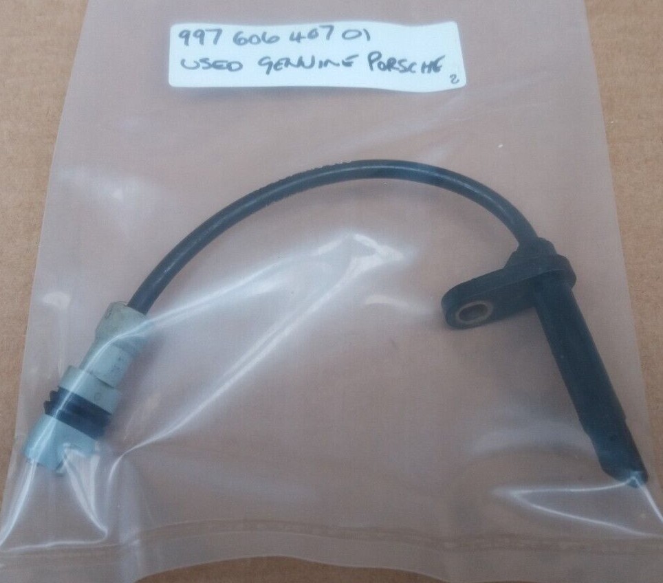 Porsche 911 997 C4S 987 GENUINE ABS SPEED SENSOR 997 606 407 01 ...