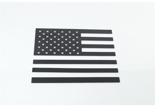 PVC Black Rear Window Glass Middle Decal Sticker Trim For Chevrolet ...