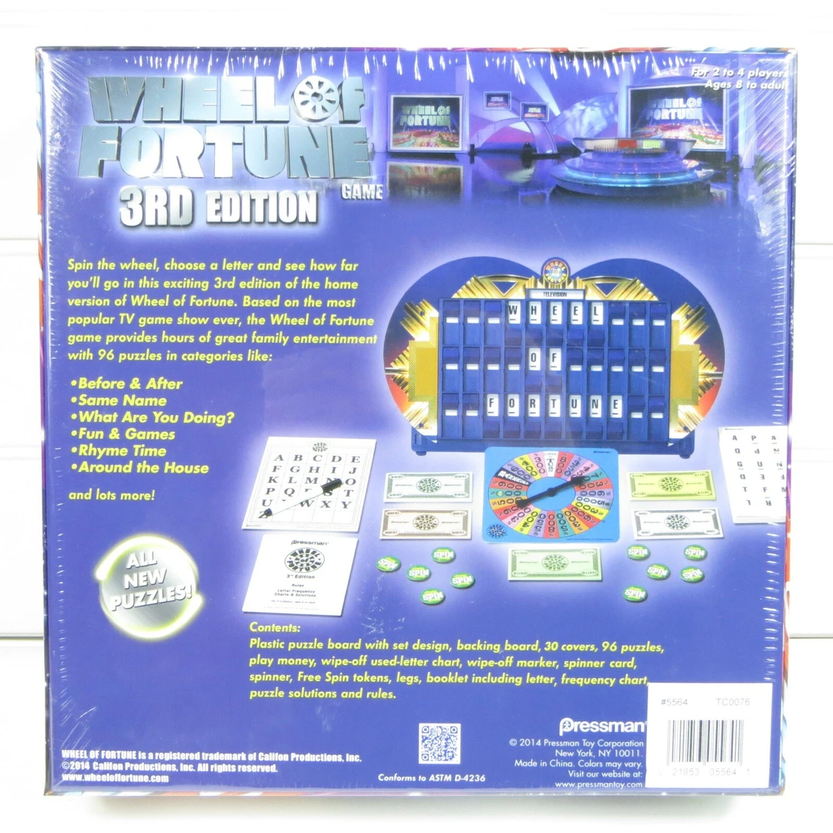 Wheel Of Fortune Board Game