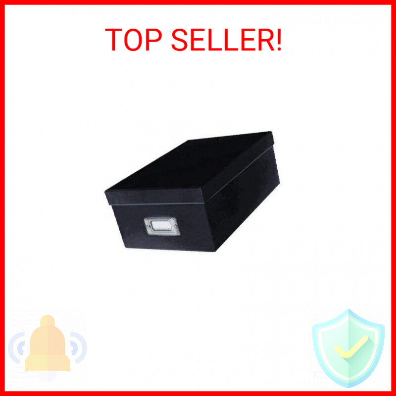 Pioneer Photo Albums Photo Storage Box, Black | eBay