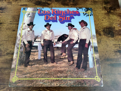 LOS RINCHES DEL SUR LP/TRIGUENITA CONSENTIDA/1985 PROFONO/NEAR MINT ...