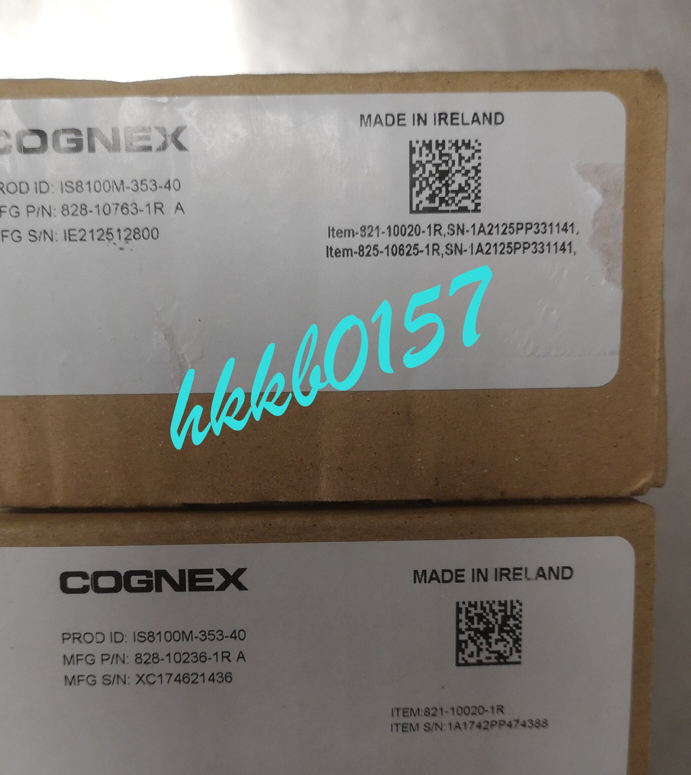 IS8100M-353-40 COGNEX industrial camera DHL/FedEx brand new | eBay