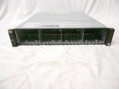 Dell Compellent SC4020 24x 2.5” Storage Array chassis . 2X PSU - NO ...