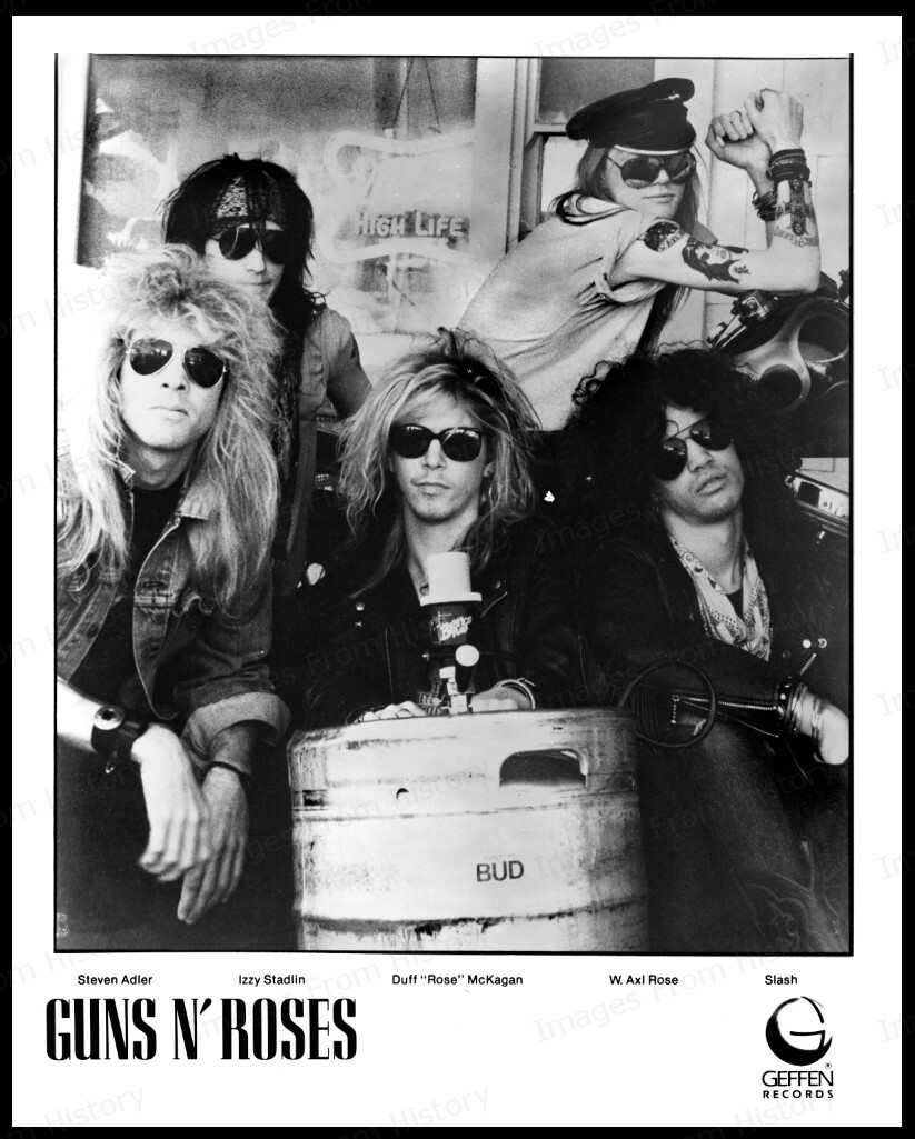 Duff Mckagan Guns N Roses