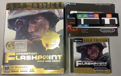 Operation Flashpoint: Cold War Crisis & Resistance, & Gold Upgrade (PC ...