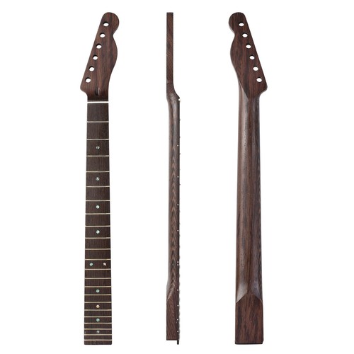 TL Tele Wenge Electric Guitar Neck 22 Frets Radius 9½ inches for ...