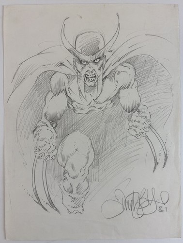 Tim Vigil / TWO ORIGINAL PENCIL SKETCHES [Signed] | eBay