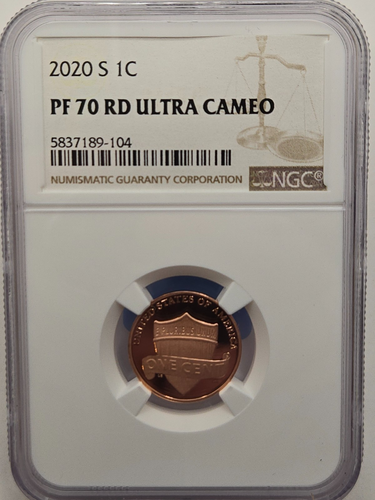 2020 S Lincoln Shield Cent Proof PF70 | eBay