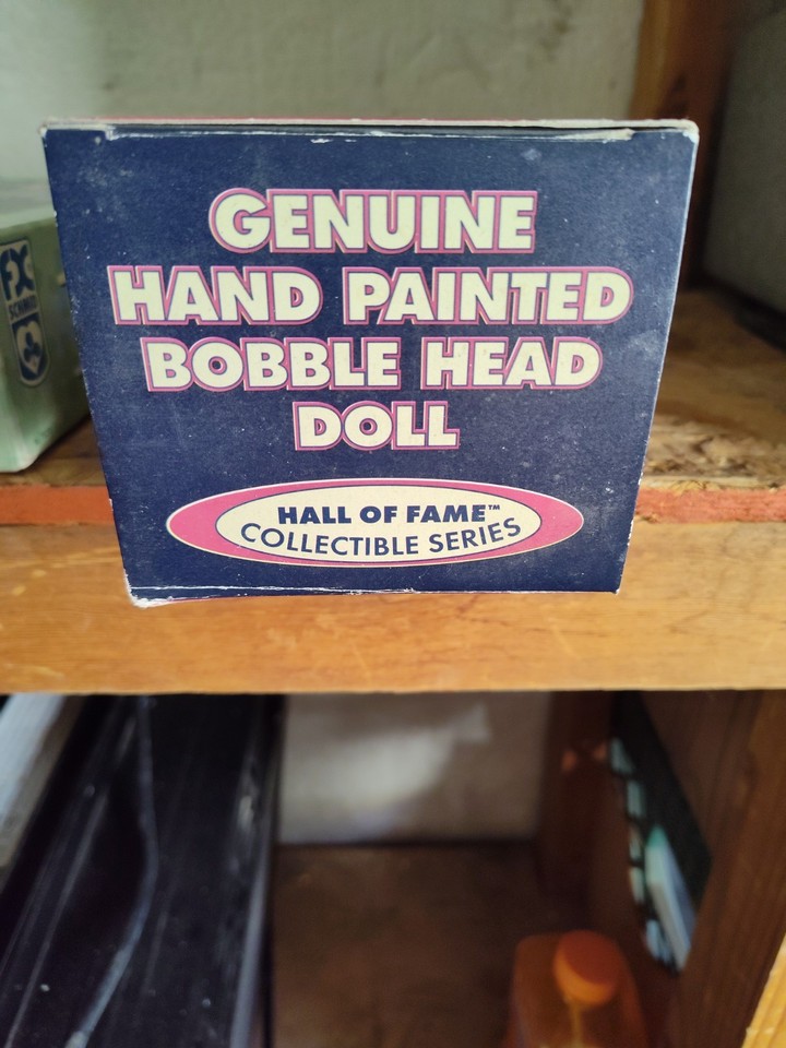 2001 Babe Ruth Yankees Cooperstown Collection Hand Painted Bobble Head ...