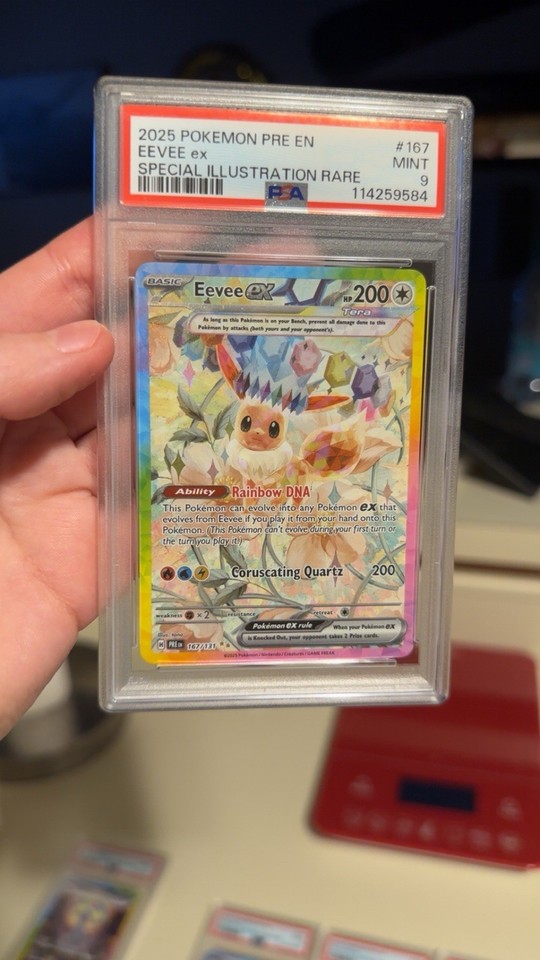 Sequential Prismatic Evolutions God Pack 9+ Grading *PSA 10 UMBREON* | eBay