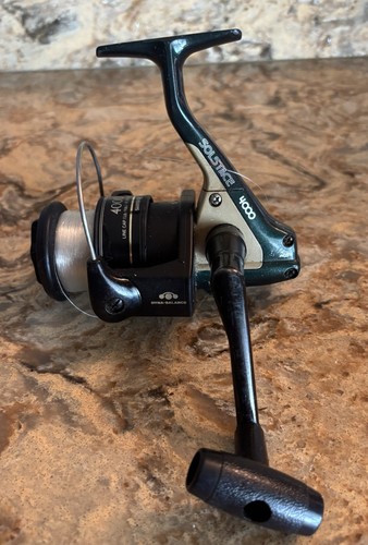 Shimano Solstice 4000 Dyna Balance Quickfire II Fishing Reel | eBay