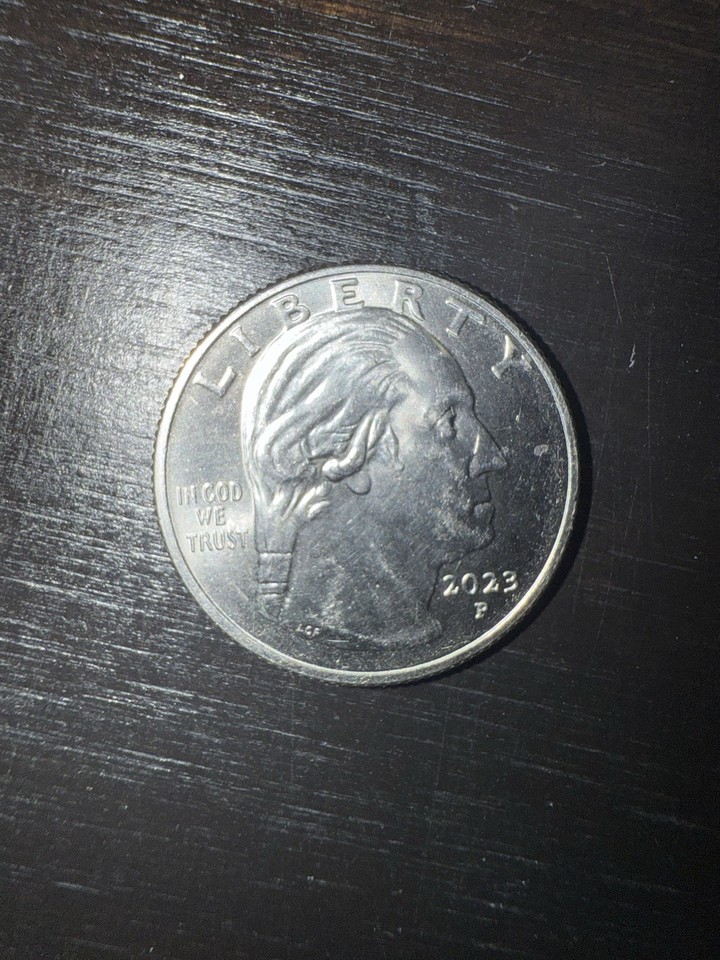 ERROR 2023 P Jovita Idar Quarter Coin Mint “IN COD WE TRUST” | eBay